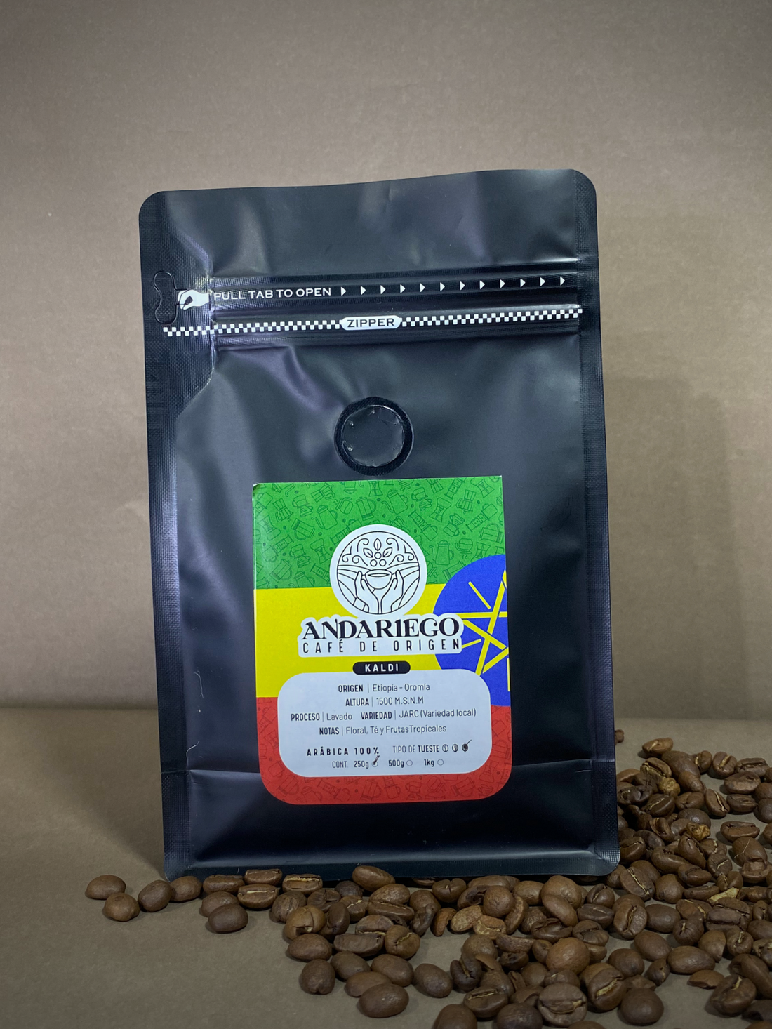 Café de especialidad | Kaldi - Etiopia – Andariego Coffee